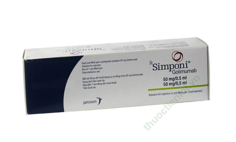 Simponi 1X50Mg/0.5ML H/1 - Thuốc Tiện Lợi
