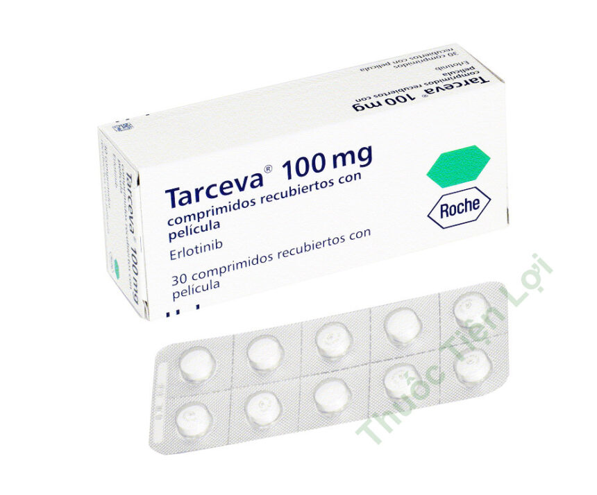 Tarceva 100Mg H/30 - Thuốc Tiện Lợi