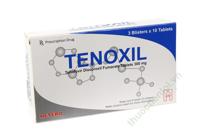 Tenoxil 300Mg – Hetero - Thuốc Tiện Lợi