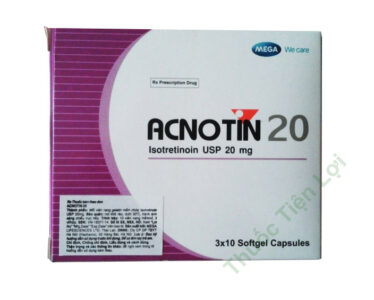 Acnotin 20Mg MEGA (h/30v) - Thuốc Tiện Lợi