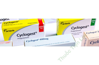 Cyclogest 200Mg h/15v Actavis - Thuốc Tiện Lợi