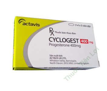 Cyclogest 400Mg - Thuốc Tiện Lợi