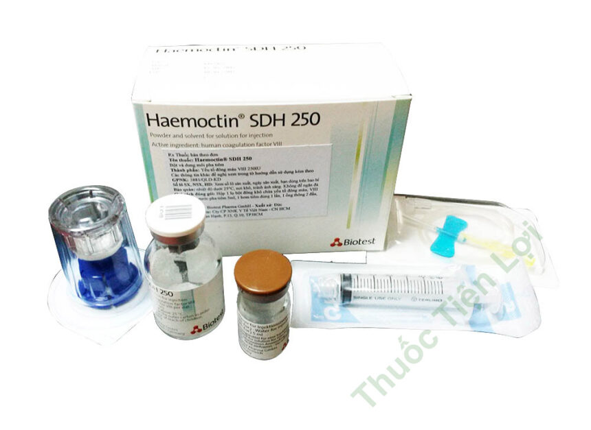 Haemoctin Sdh 250 - Thuốc Tiện Lợi