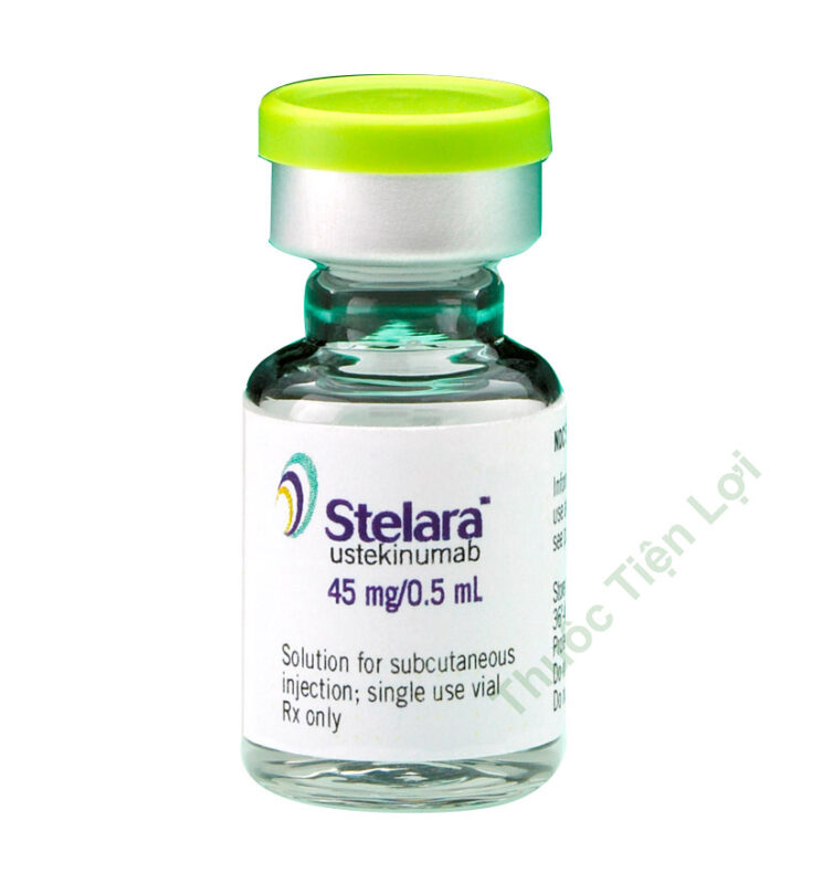 Stelara 45Mg/0.5ML H/1 Vial - Thuốc Tiện Lợi