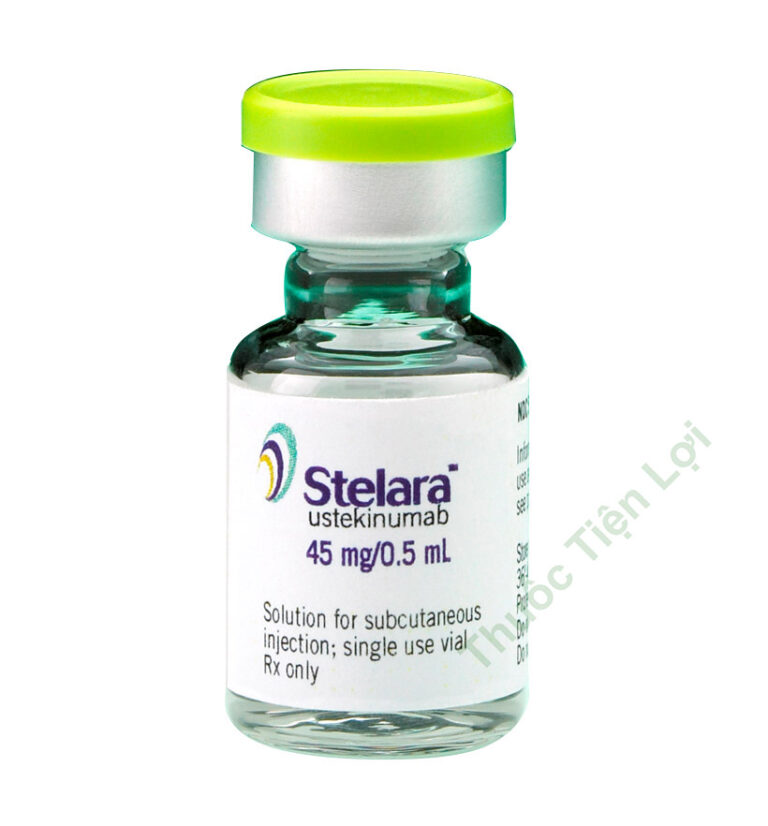 Stelara 45Mg/0.5ML H/1 Vial - Thuốc Tiện Lợi