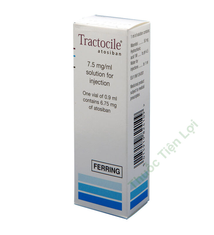 Tractocile Inf 37.5Mg/5ML H/1 Ống - Thuốc Tiện Lợi