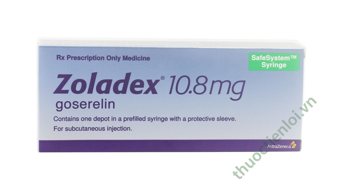 Zoladex Inj 10.8MG - Thuốc Tiện Lợi