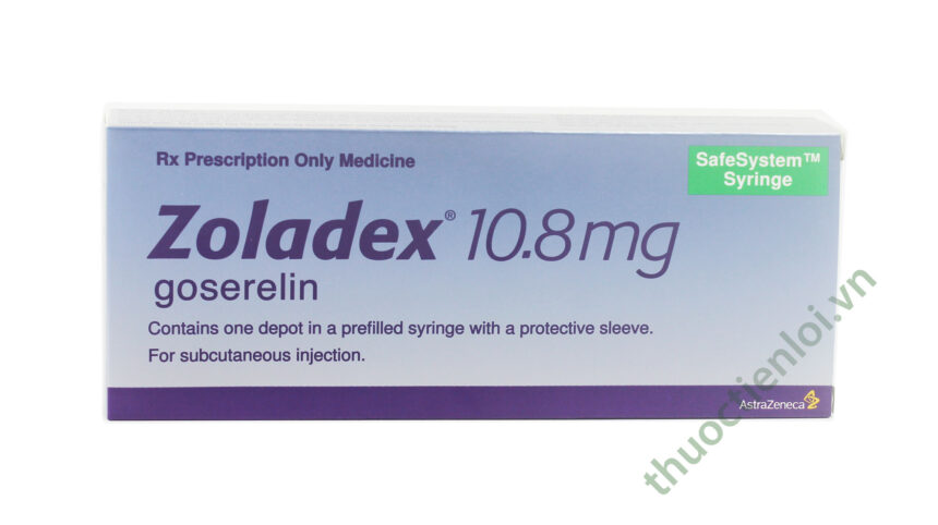 Zoladex Inj 10.8MG - Thuốc Tiện Lợi