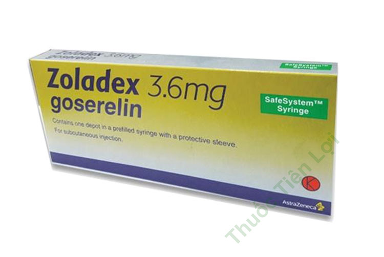 Zoladex 3.6mg Inj - Thuốc Tiện Lợi