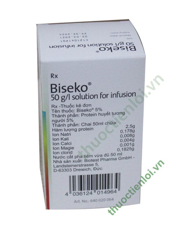 Biseko – Biotest - Thuốc Tiện Lợi