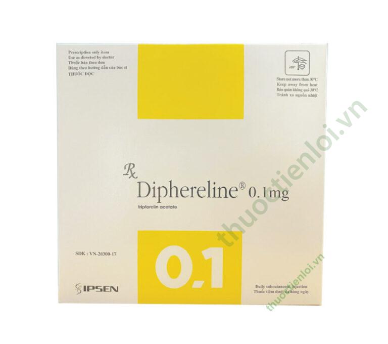 Diphereline P.R. 11.25 Mg IPSEN h/1 lọ - Thuốc Tiện Lợi