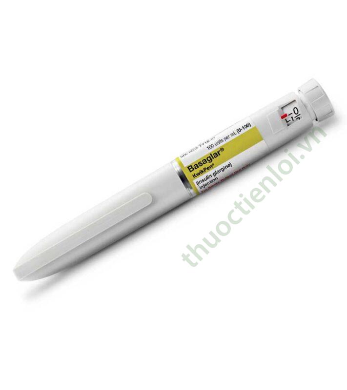 BASAGLAR KwikPen 100U/mL 5x3mL Lilly - Thuốc Tiện Lợi