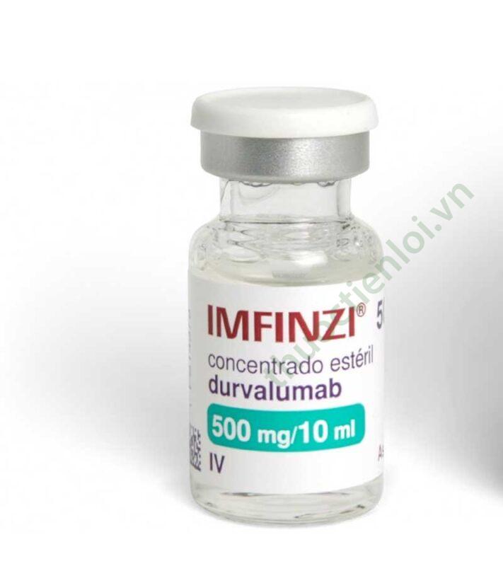 IMFINZI 500MG/10ML AstraZeneca (H/1lọ/10mL) - Thuốc Tiện Lợi