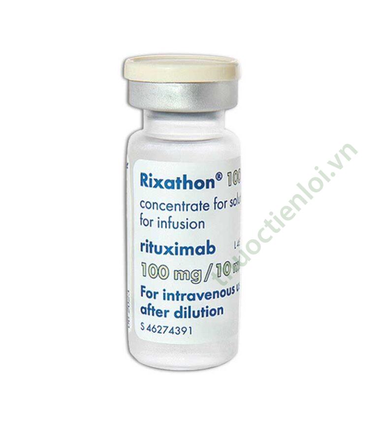 Thuốc Rixathon (Rituximab) 500Mg/50mL H/1lọ - Thuốc Tiện Lợi