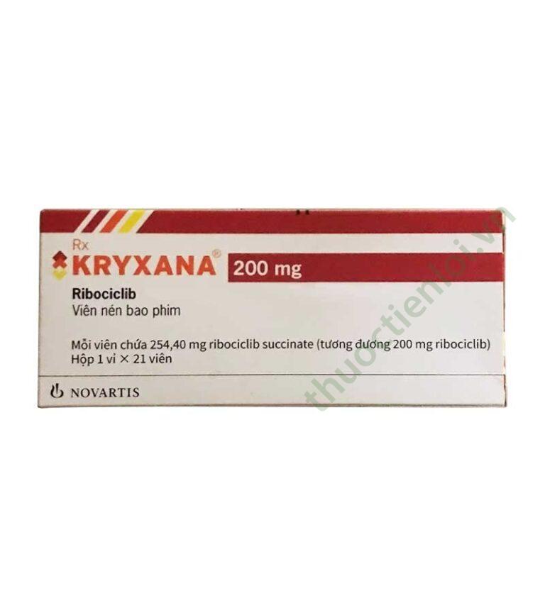Thuốc Kryxana 200mg Novartis – H/21 viên - Thuốc Tiện Lợi