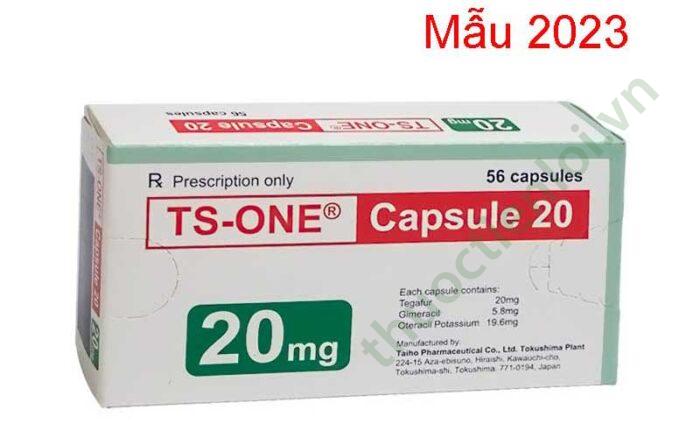 TS-ONE capsule 20, 25 MG (H/4 vỉ x 14 viên) - Thuốc Tiện Lợi
